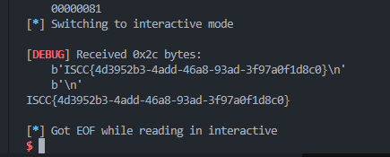 2025 ISCC 擂台赛Pwn-wp(含附件) | XiDP