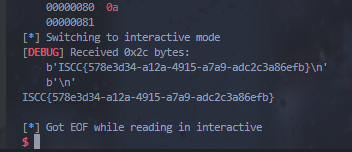 2025 ISCC 擂台赛Pwn-wp(含附件) | XiDP